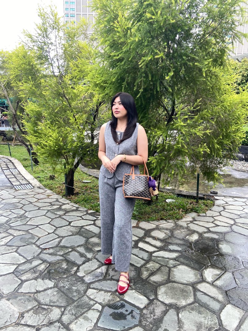 BKK Tweed Coords, Women's Fashion, Dresses & Sets, Sets or Coordinates ...