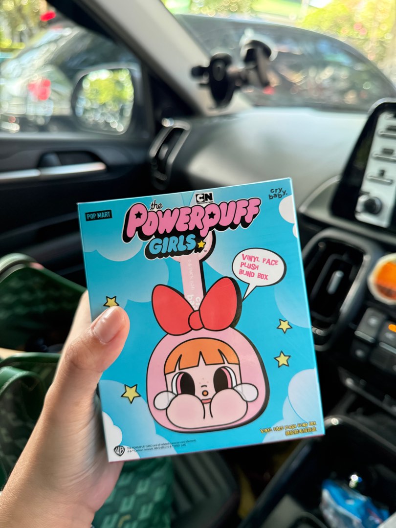 BLIND BOX POPMART PPG, Fesyen Wanita, Aksesoris di Carousell