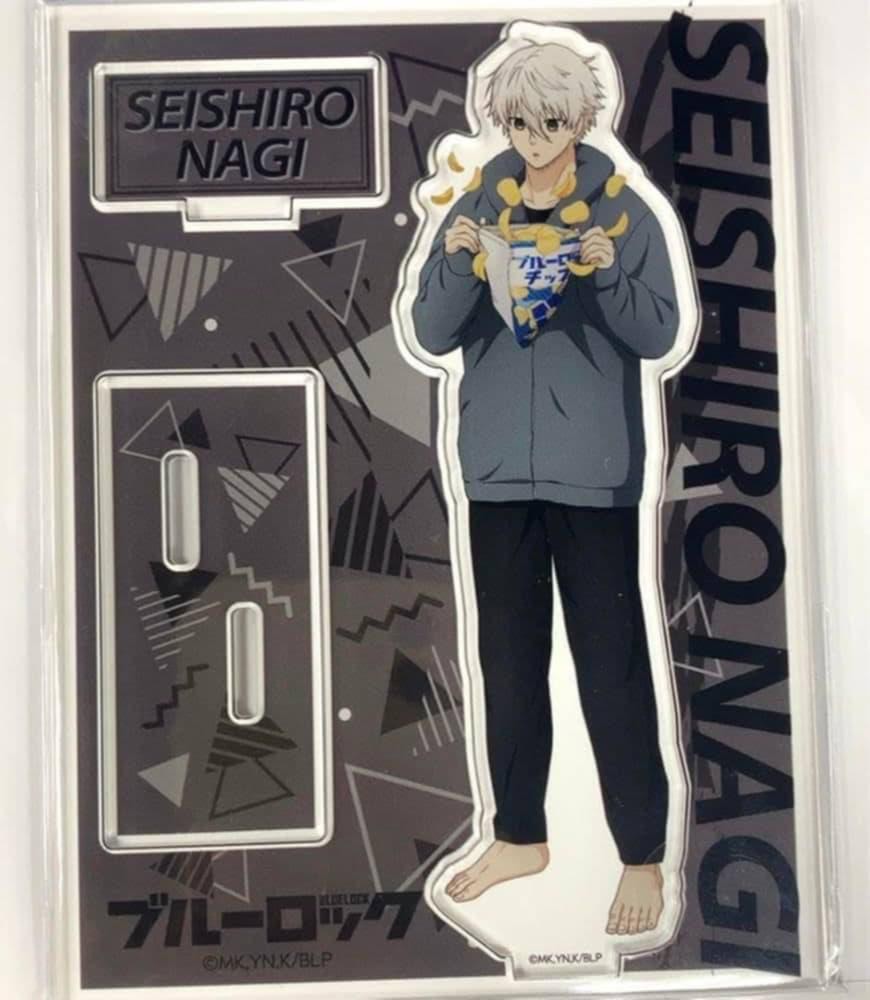 Blue lock chips nagi acrylic stand, Hobbies & Toys, Toys & Games on ...