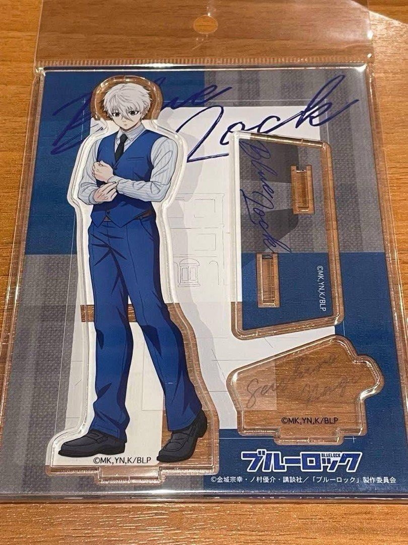 Blue Lock Color Suit nagi Acrylic Stand, Hobbies & Toys, Memorabilia ...