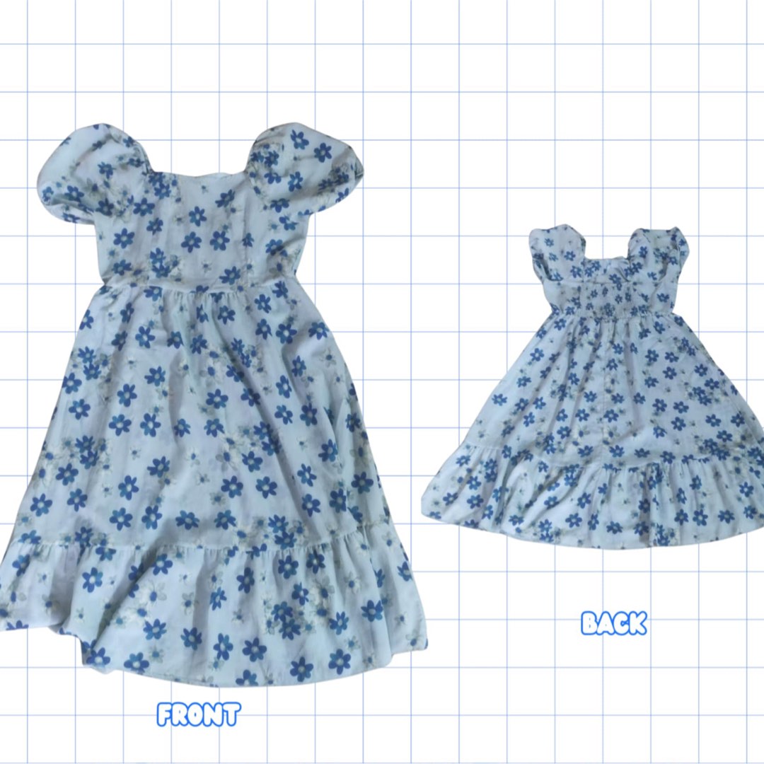 Blueberry Babydoll Dress, Women's Fashion, Dresses & Sets, Dresses on ...