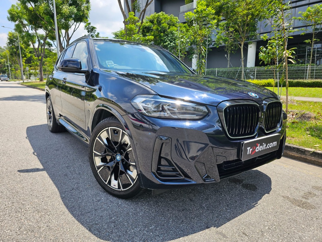 BMW iX3 Electric Sunroof Auto, Cars, Used Cars on Carousell