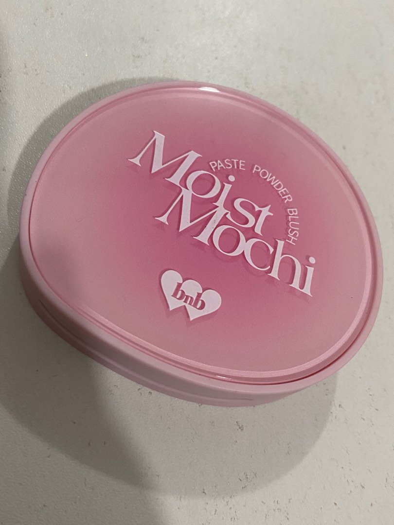 BnB Moist Mochi Blush, Beauty & Personal Care, Face, Makeup on Carousell