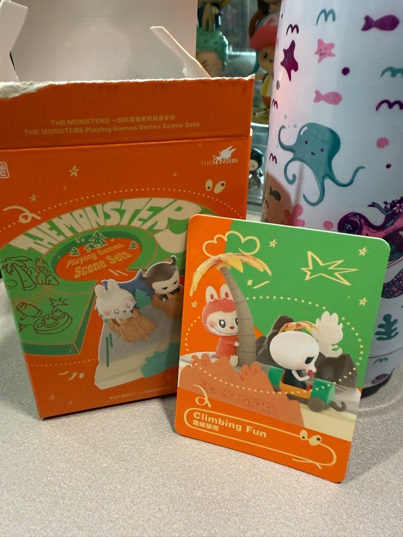 bNIF labubu the monster playing game scene set - WTT with any other ...