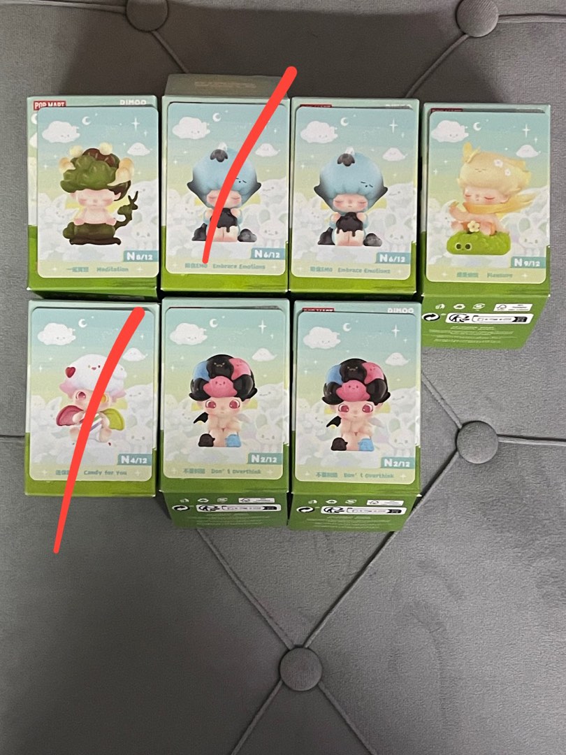 BNIF Popmart Dimoo Collection, Hobbies & Toys, Toys & Games on Carousell