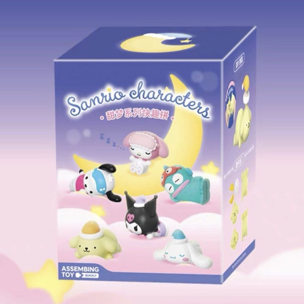 BNIF Sanrio Sleeping Assembling Series, Hobbies & Toys, Toys & Games on ...