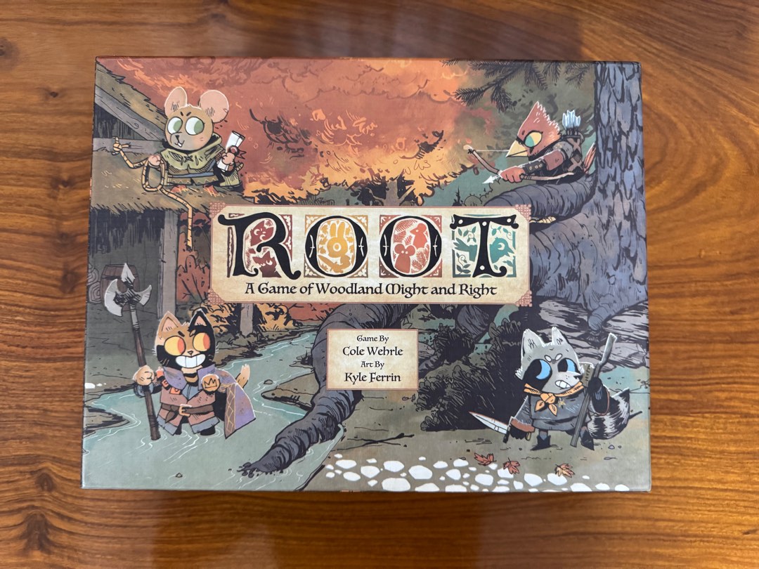 Root: A Game of Woodland Might and Right Adventure & War Board Game ...
