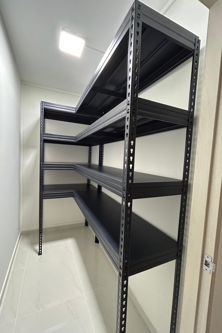 Boltless rack, Storage rack, Household bombshelter rack, Store room ...