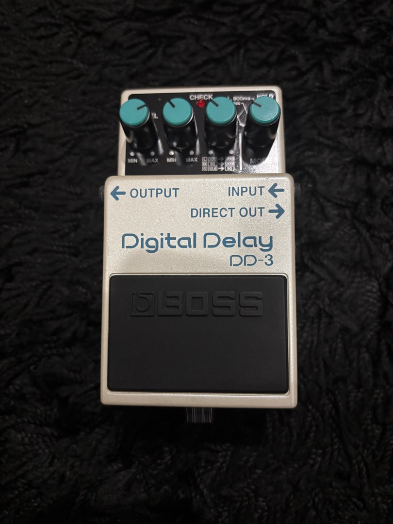 BOSS DD-3 digital delay guitar pedal dd3, Hobbies & Toys, Music & Media ...