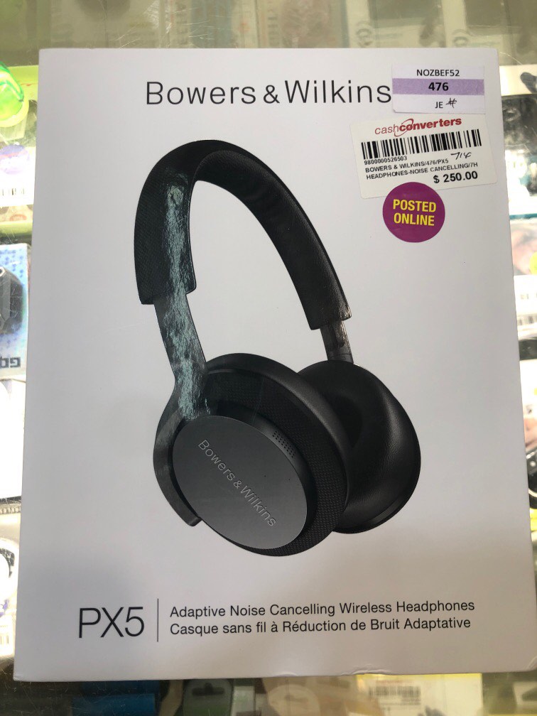 Bowers & Wilkins PX5, Audio, Headphones & Headsets on Carousell