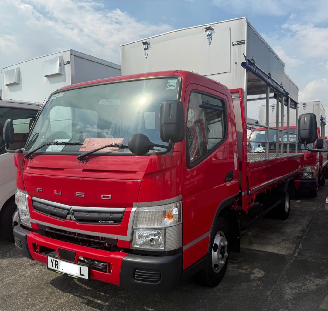 Brand New Mitsubishi 14ft Canopy/open lorry , Cars, Commercial Vehicles ...