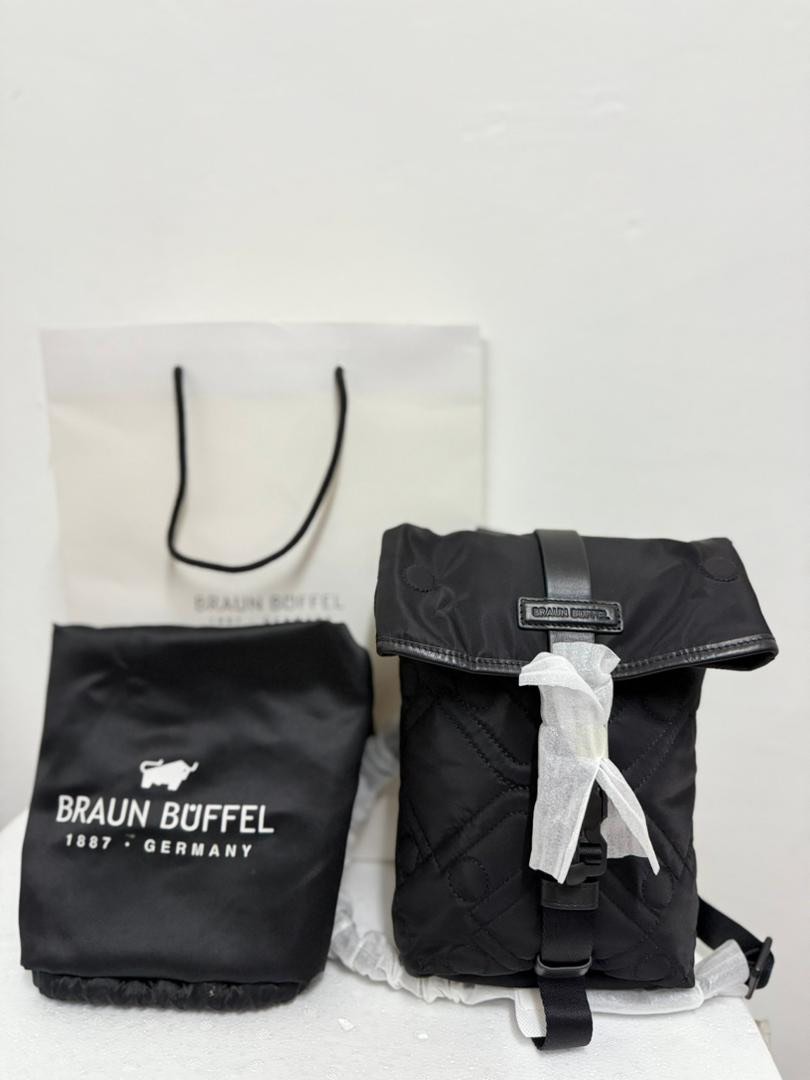 Braun Buffel Crossbody bag, Men's Fashion, Bags, Sling Bags on Carousell