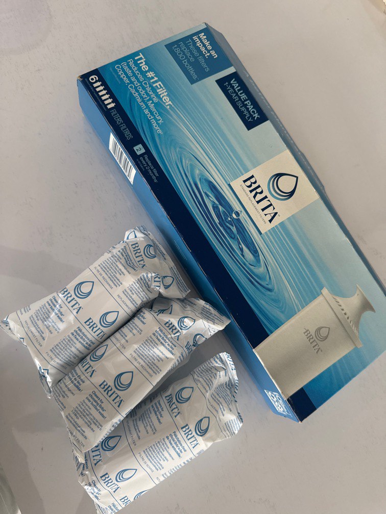 Brita New Filter *3, TV & Home Appliances, Kitchen Appliances, Water ...
