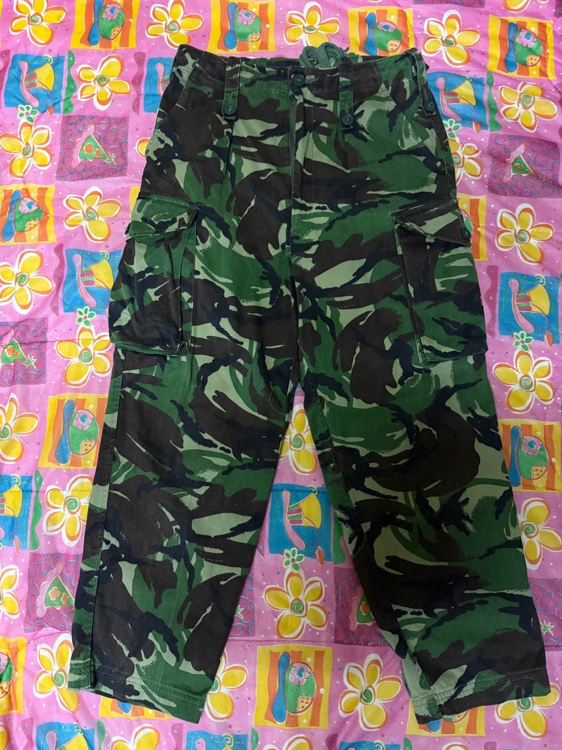British army dpm temperate trouser, Men's Fashion, Bottoms, Trousers on ...