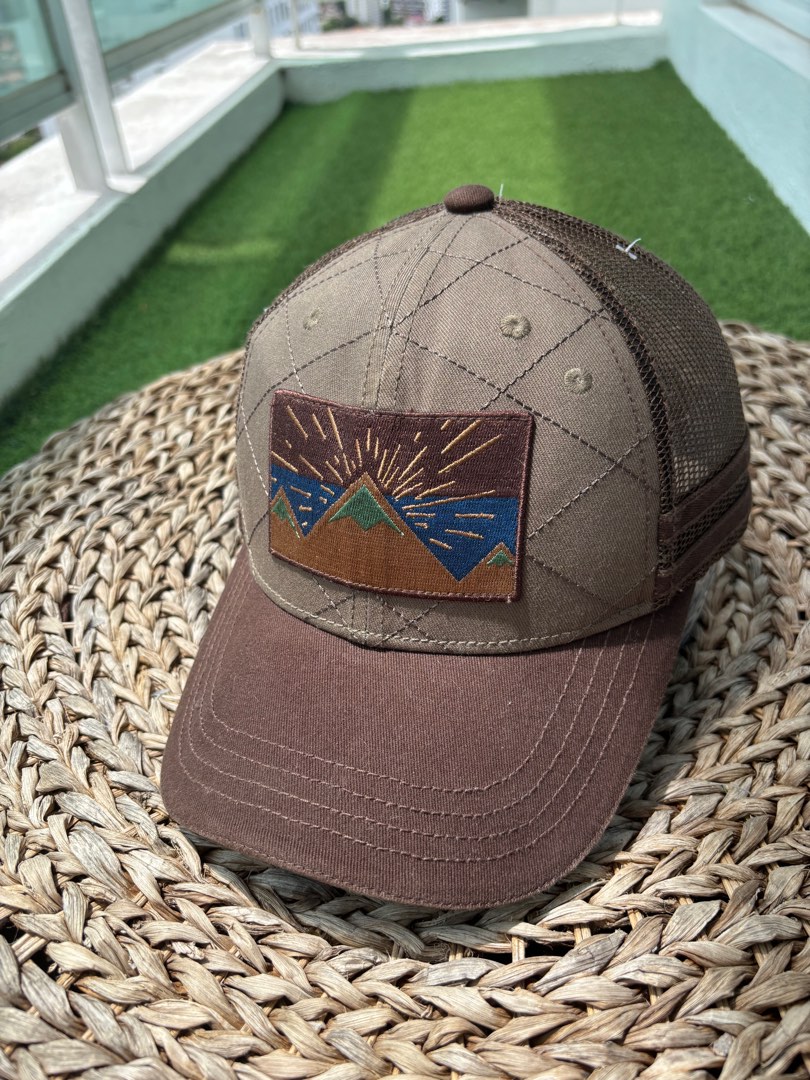 Brothers and Sons Men's Mountain Range Ball Cap trucker, Men's Fashion ...