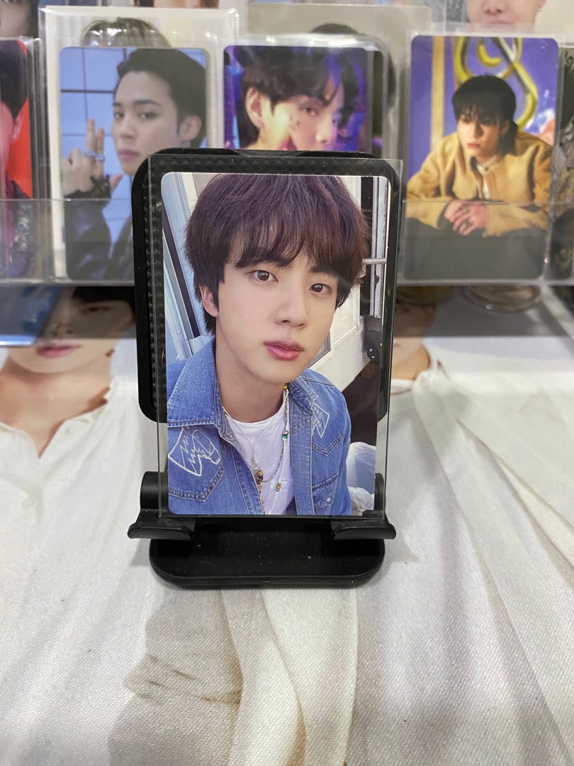 BTS Jin Official Photocards, Hobbies & Toys, Memorabilia & Collectibles ...