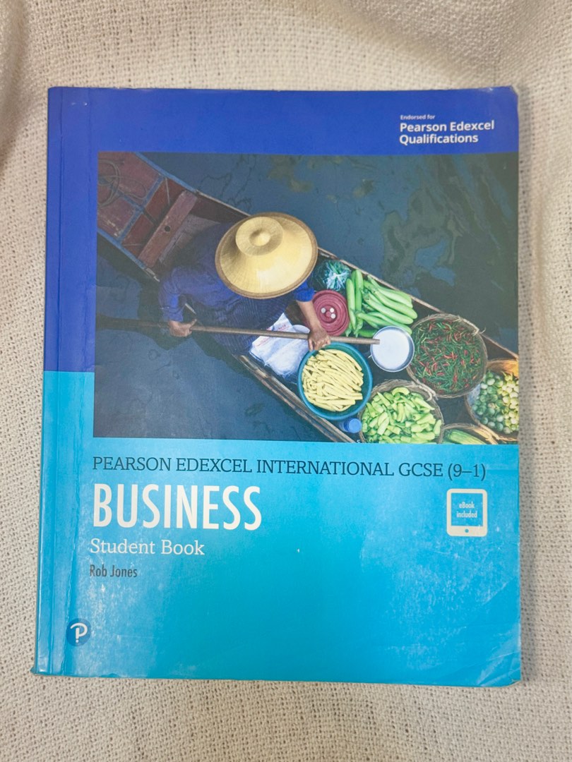Business Textbook Pearson Edexcel IGCSE, Hobbies & Toys, Books ...