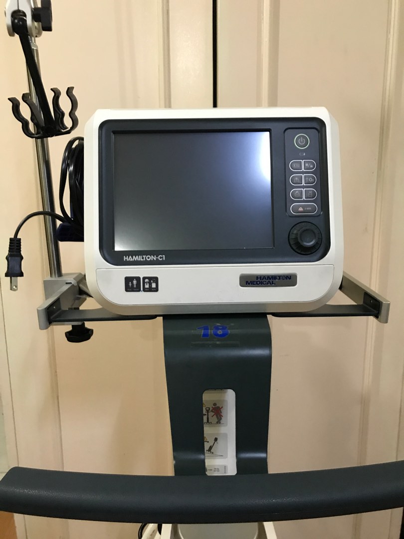 C1 Hamilton Ventilator Rental, Health & Nutrition, Medical Supplies ...