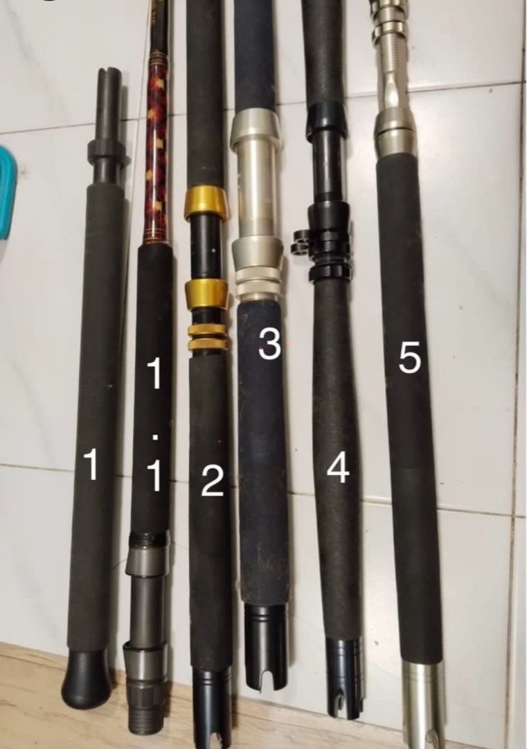 Carlstar,Saber Rods, Sports Equipment, Fishing on Carousell