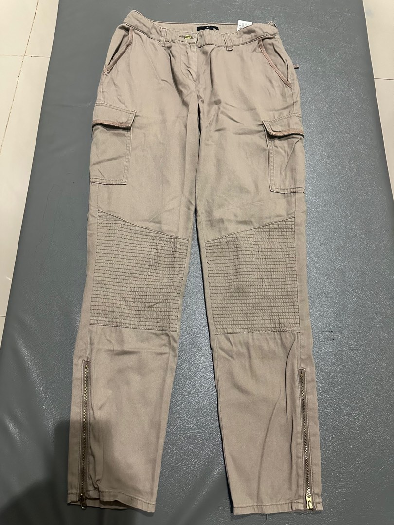 Celana joger cargo H&M HnM coklat coksu like new (bahan tidak stretch ...