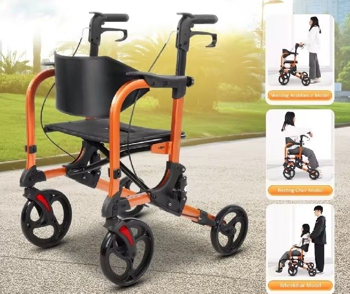 (Changi inventory) Special multi-functional walker can take the ...