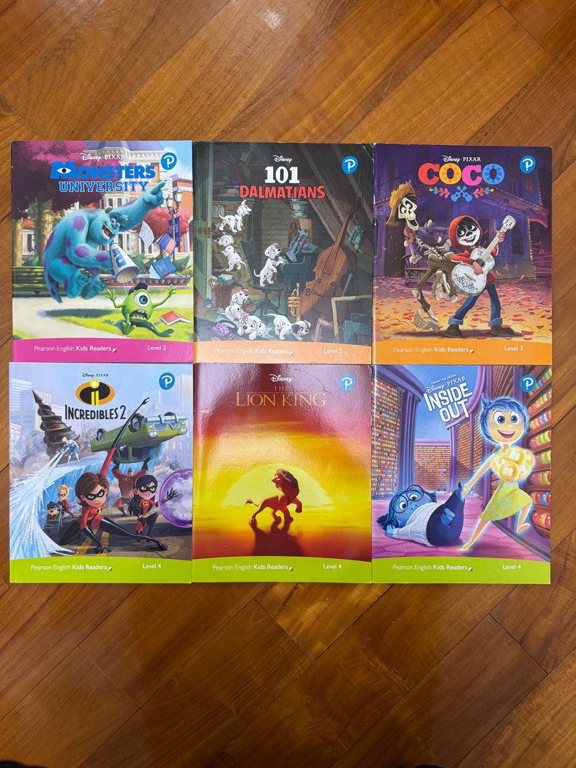 Coco Inside out Lion Ling Monsters University Incredibles2 101 Disney ...