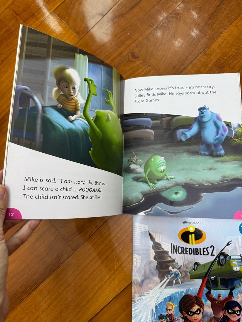 Coco Inside out Lion Ling Monsters University Incredibles2 101 Disney ...