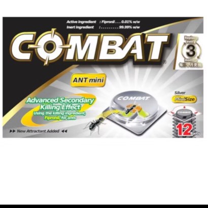Combat Paste Bait Insecticide Ant Killer (Mini), Furniture & Home ...