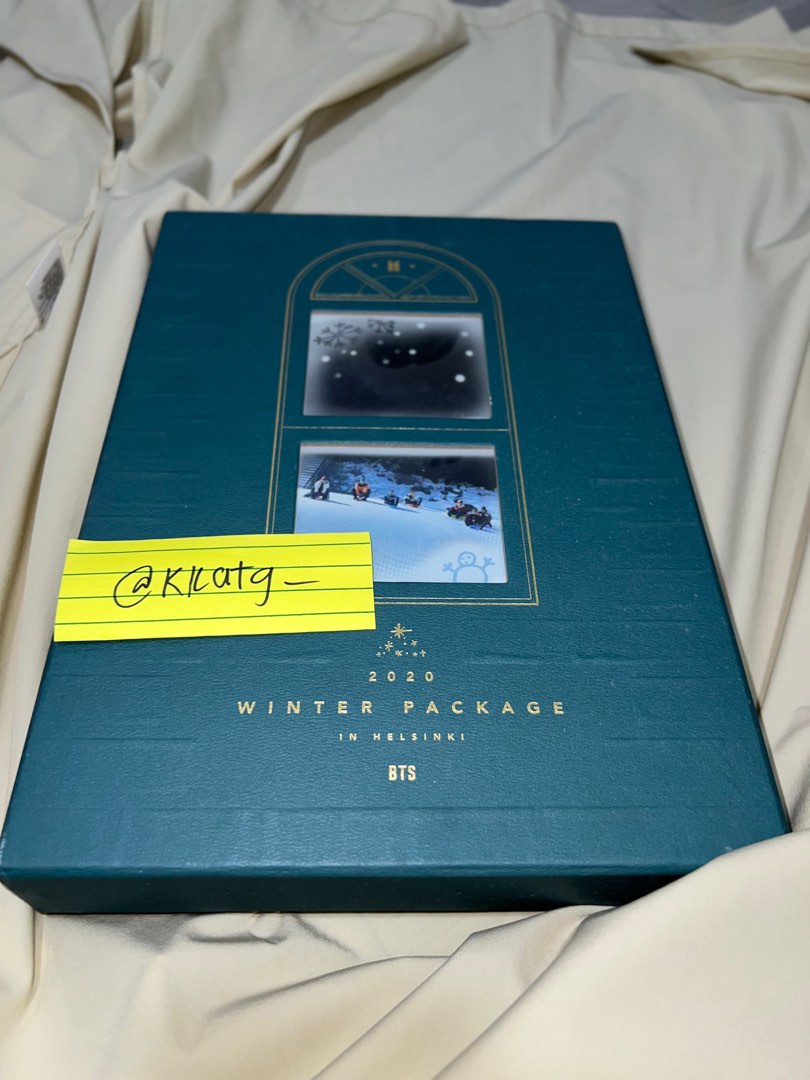 [Complete] BTS WINTER PACKAGE 2020 w JUNGKOOK photobook, Hobbies & Toys, Memorabilia ...