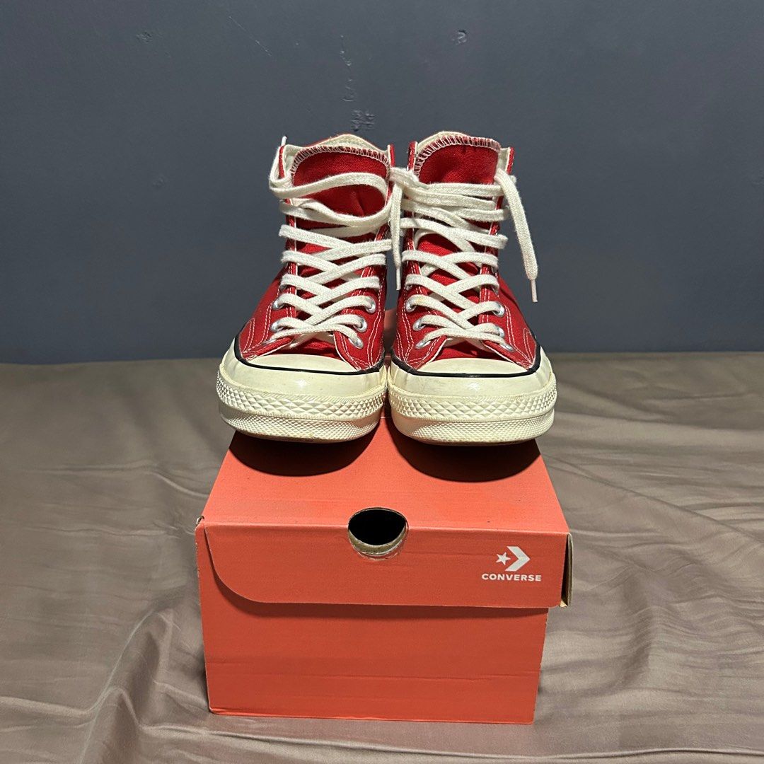 Converse Chuck 70 Hi, Men's Fashion, Footwear, Sneakers on Carousell