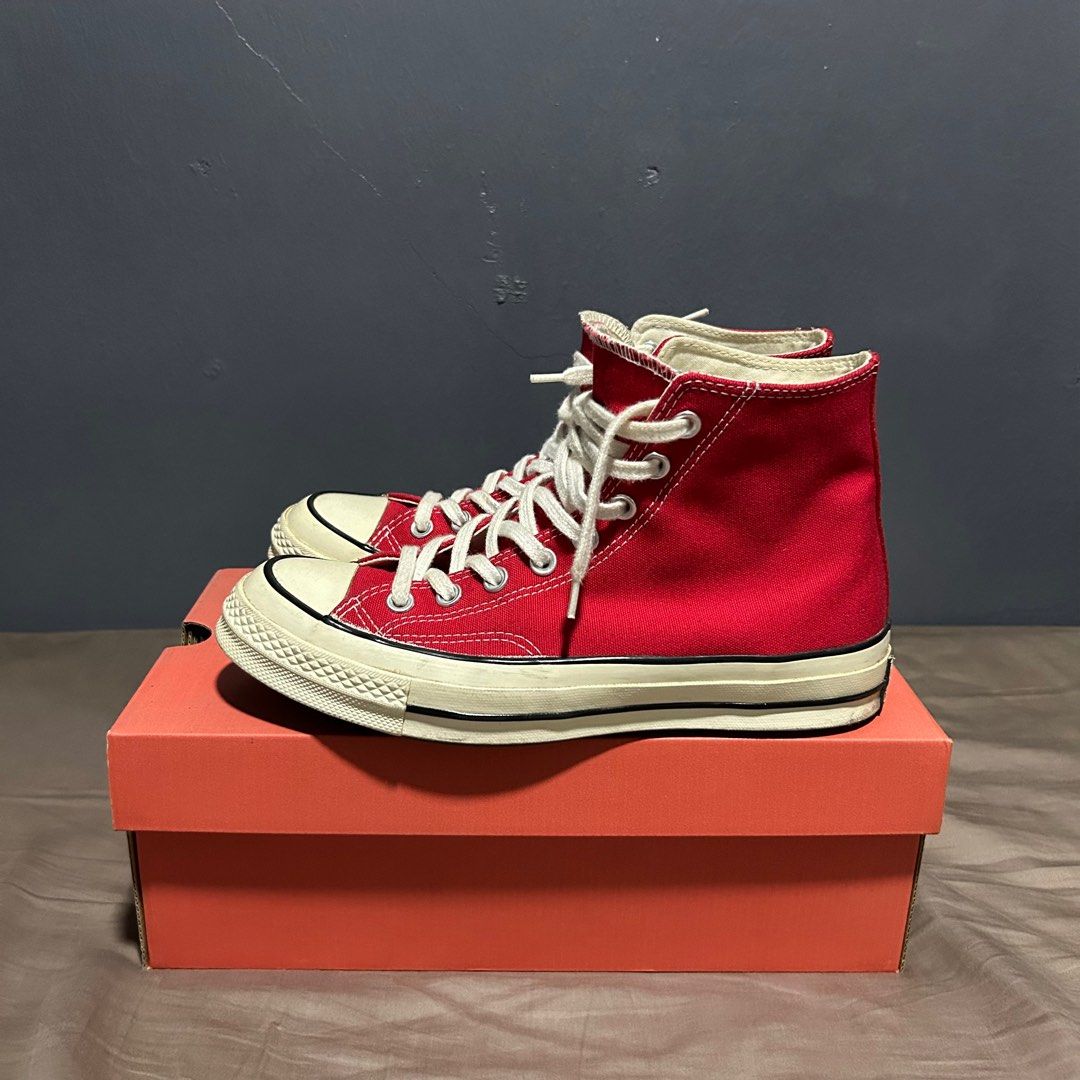 Converse Chuck 70 Hi, Men's Fashion, Footwear, Sneakers on Carousell