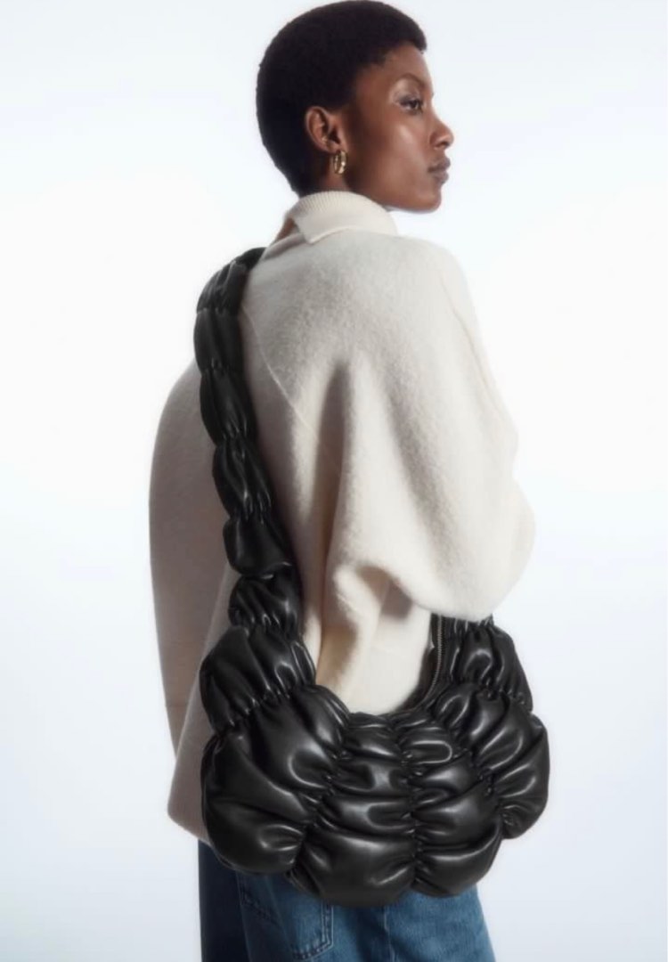 Cos Ripple crossbody leather, Luxury, Bags & Wallets on Carousell