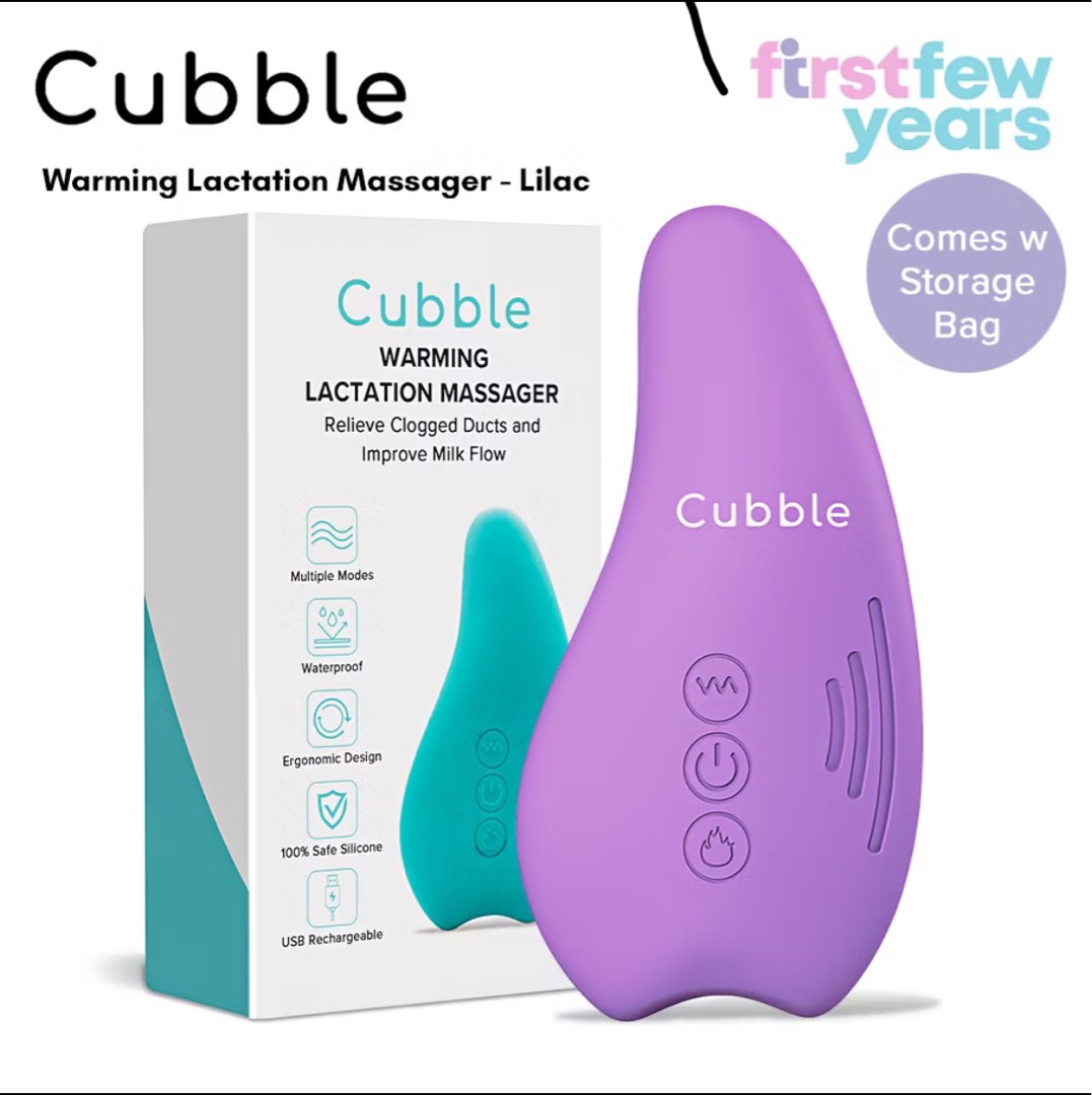 Cubble Warming Lactation Massager, Babies & Kids, Maternity Care on Carousell