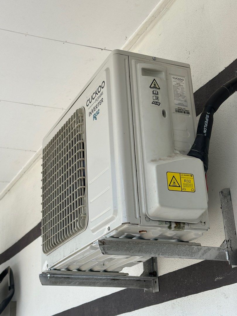 Cuckoo aircond 1.0hp, TV & Home Appliances, Air Conditioners & Heating ...