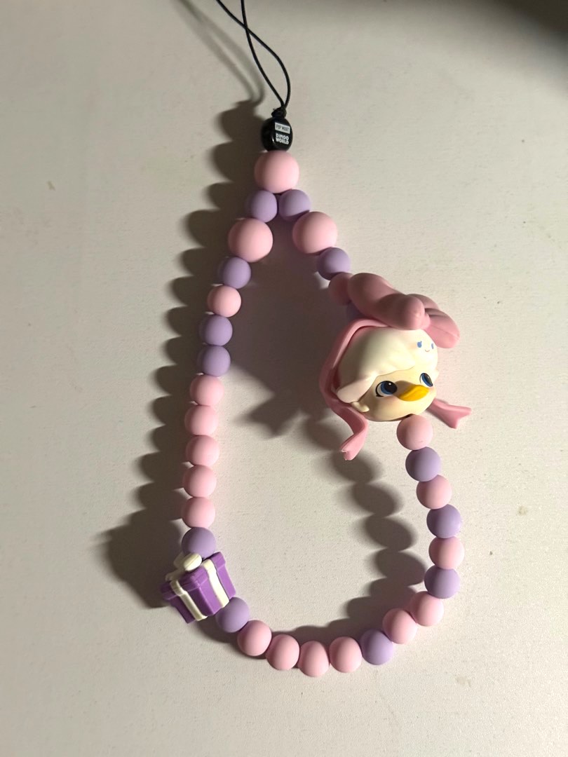 [DAISY DUCK] Dimoo world x Disney phone charm, Hobbies & Toys, Toys ...