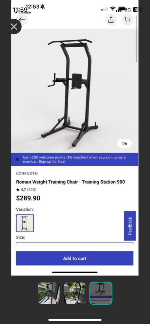 Decathlon pull-up, dips rack, 7-10 quality, Sports Equipment, Exercise ...