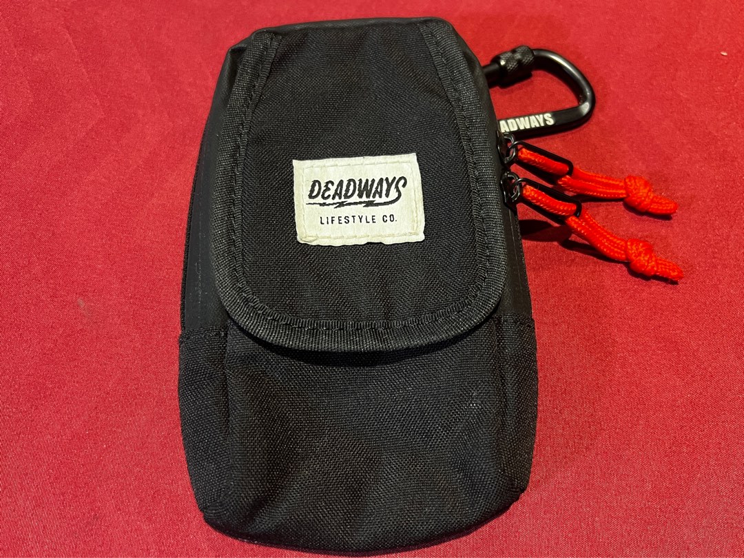 Decluttering: Deadways x Cordura Pouch, Men's Fashion, Bags, Belt bags ...