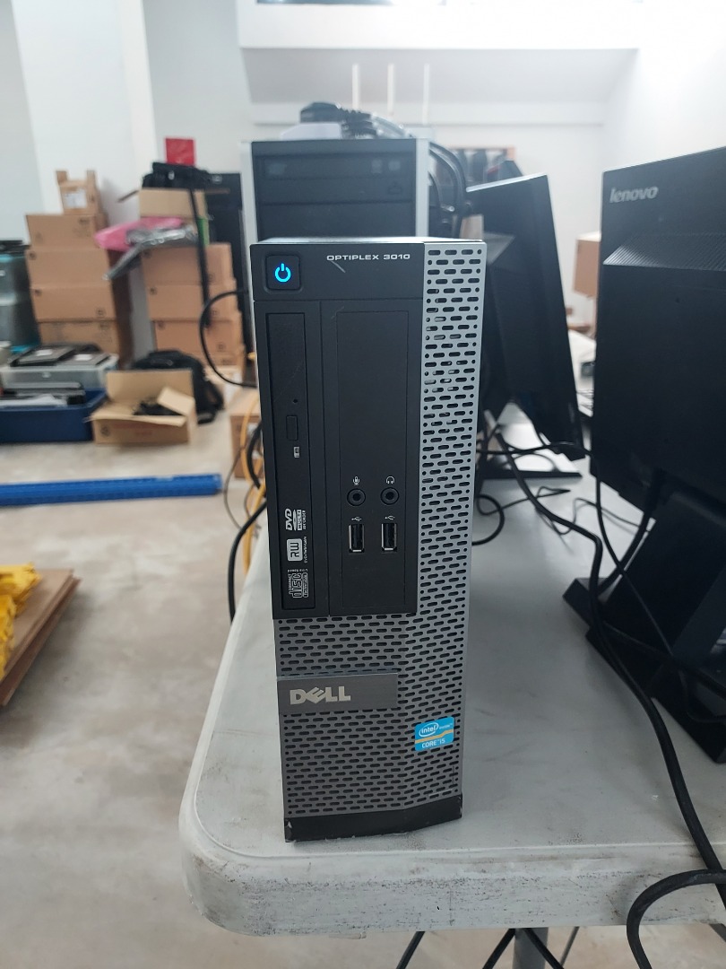 Dell Mini PC Optiplex 3010 SFF, Computers & Tech, Desktops on Carousell