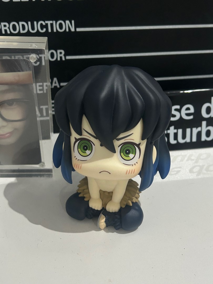 demon slayer inosuke hashibara look up figure, Hobbies & Toys ...