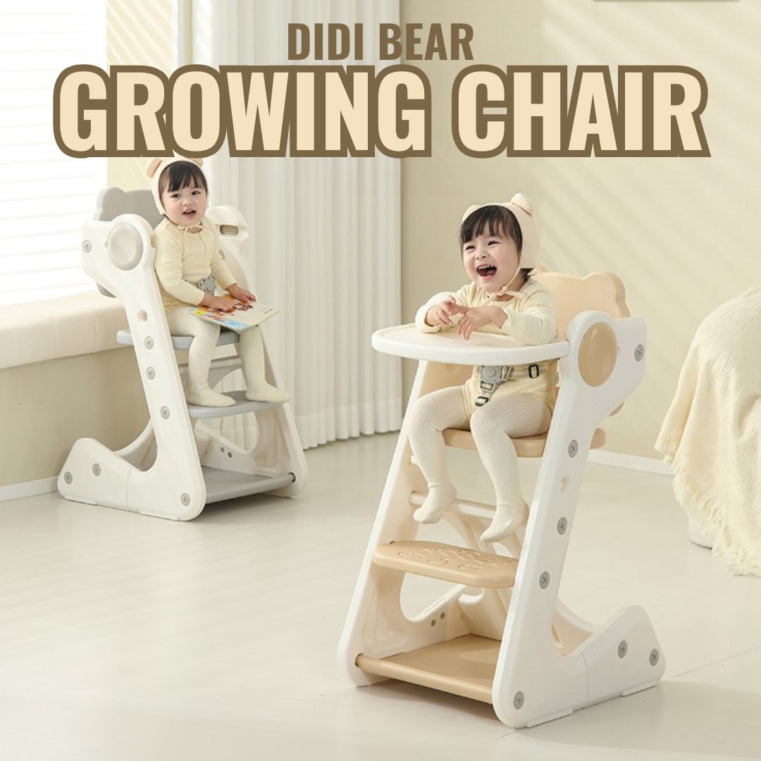 Didi Bear Growing Chair, Babies & Kids, Baby Nursery & Kids Furniture ...