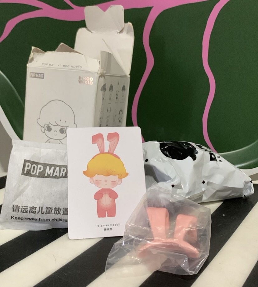 Dimoo popmart, Toys & Collectibles, Mainan di Carousell