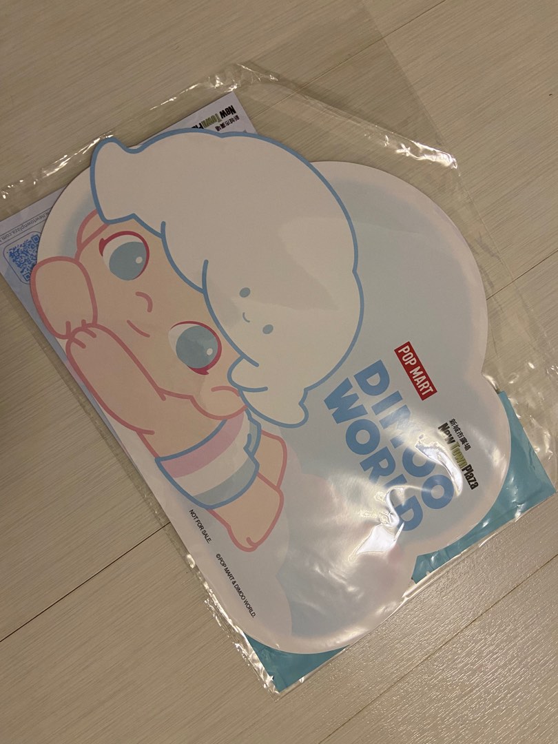 Dimoo world Sticker pack & calendar, 興趣及遊戲, 玩具 & 遊戲類 - Carousell