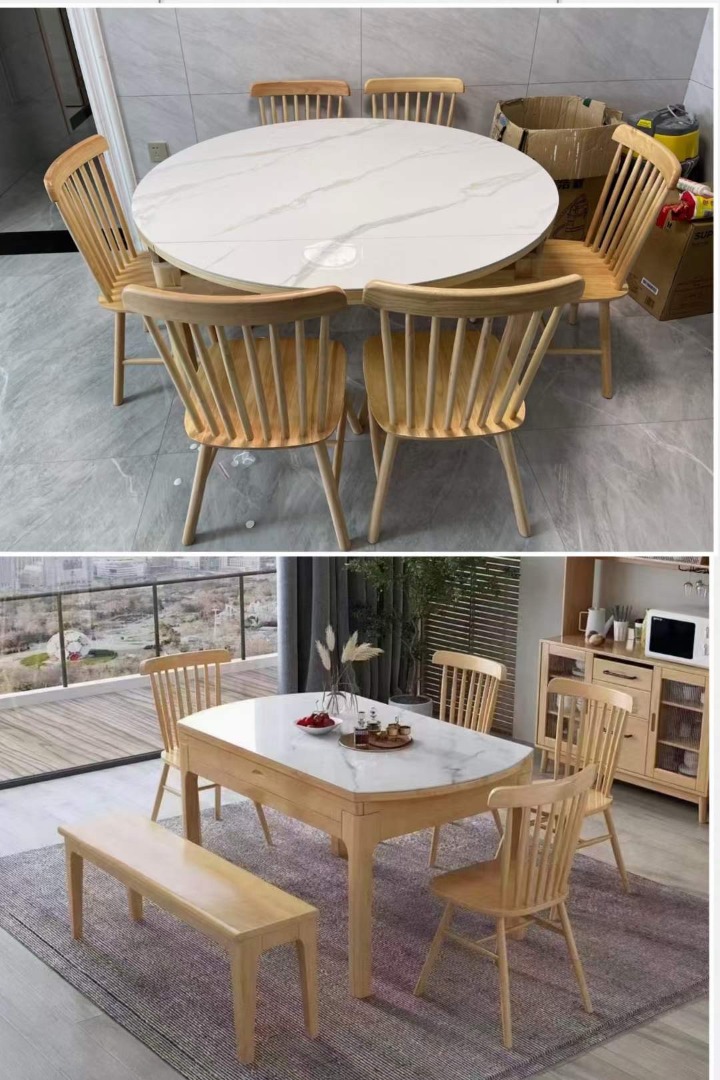 Dining table (TB554), Furniture & Home Living, Furniture, Tables & Sets on Carousell