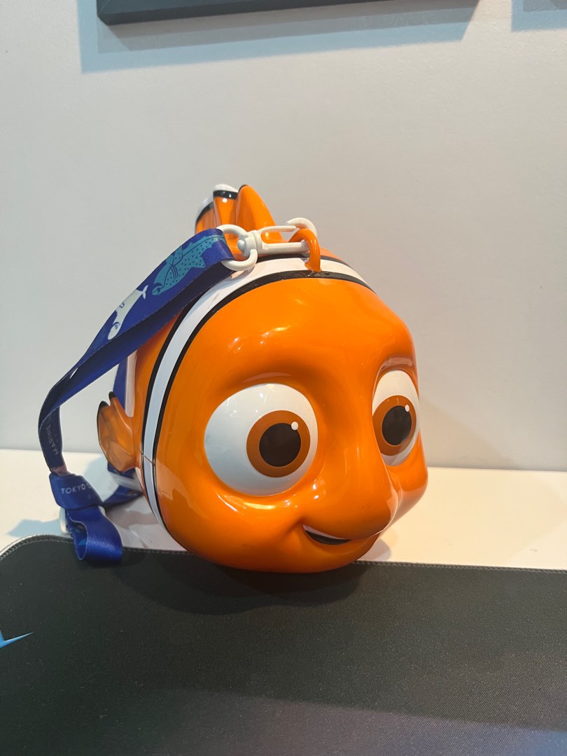 Disney Popcorn Bucket Bag Finding Nemo, Hobbies & Toys, Toys & Games on ...