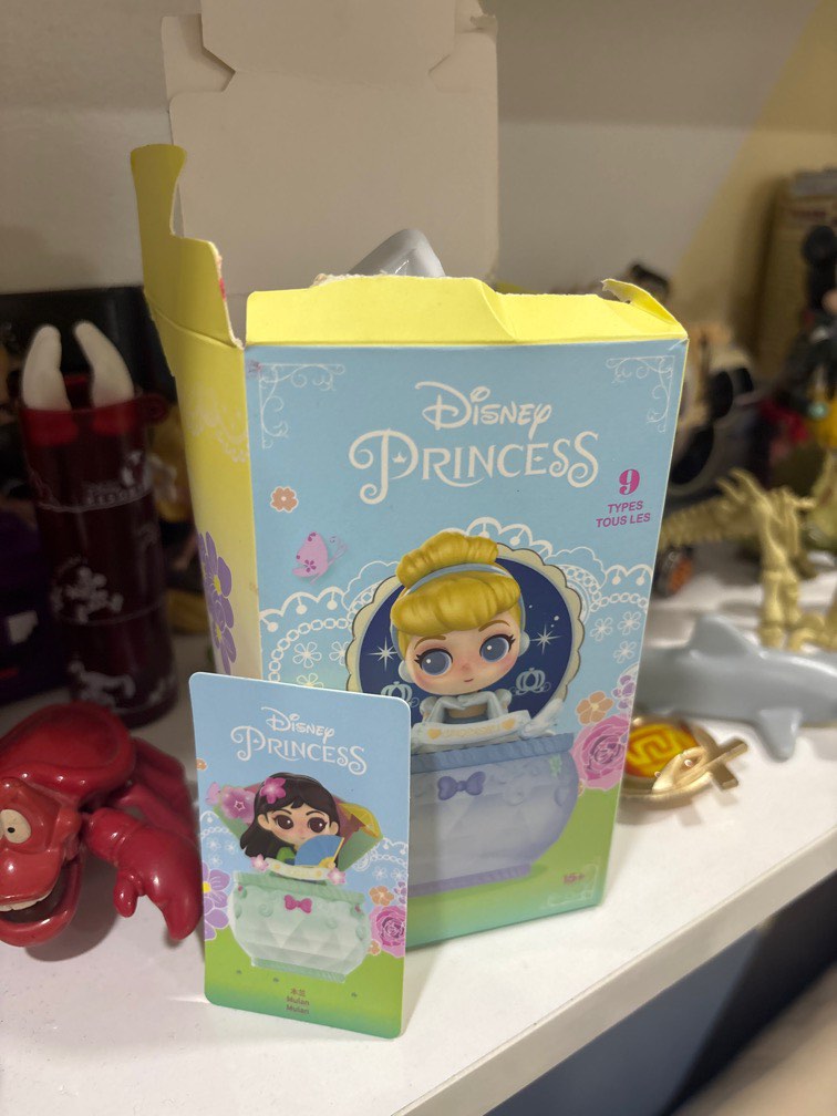Disney Princess Dreamy Flowers Jewelry Box Miniso (Mulan), Hobbies ...