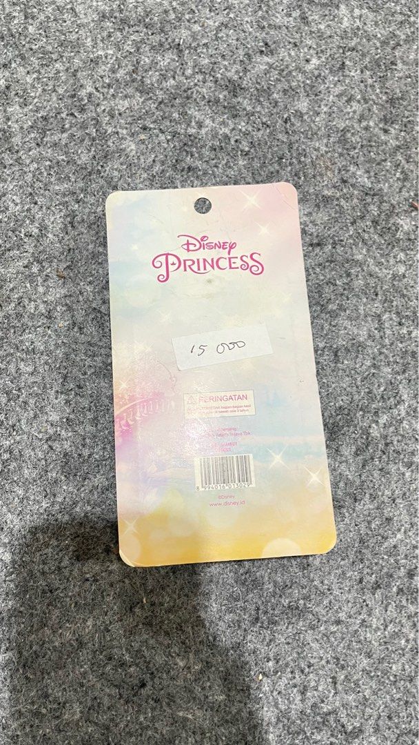 Disney Princess Jepit Rambut Cinderella Seri Disney 100 Years - Season ...