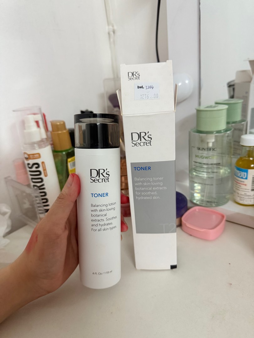 Drs secret toner, Beauty & Personal Care, Face, Face Care on Carousell