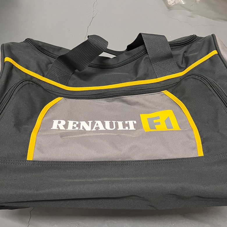 Duffel Bag (F1 Renault) official licensed product, Sports Equipment ...