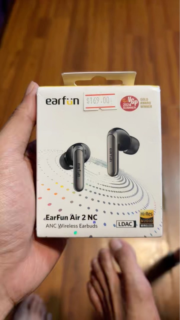 EarFun Air 2 NC ANC Wireless Earbuds, Audio, Earphones on Carousell