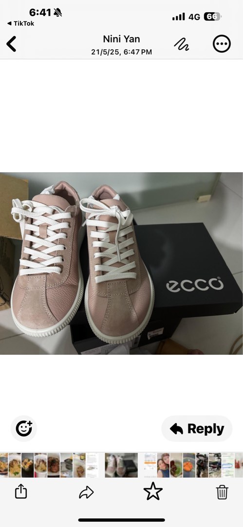 Ecco, Women's Fashion, Footwear, Sneakers on Carousell